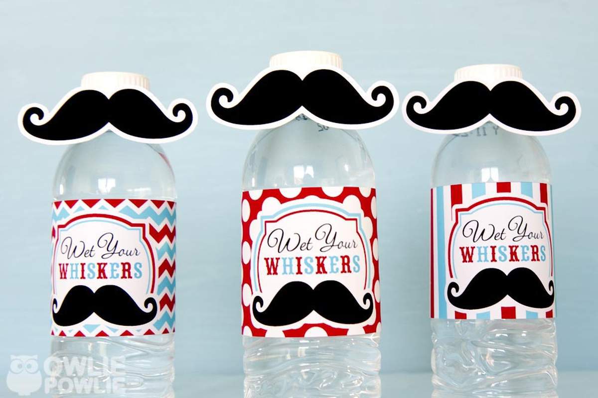 Little Man Mustache Bash Baby Shower Party Ideas | Photo 1 of 23 ...