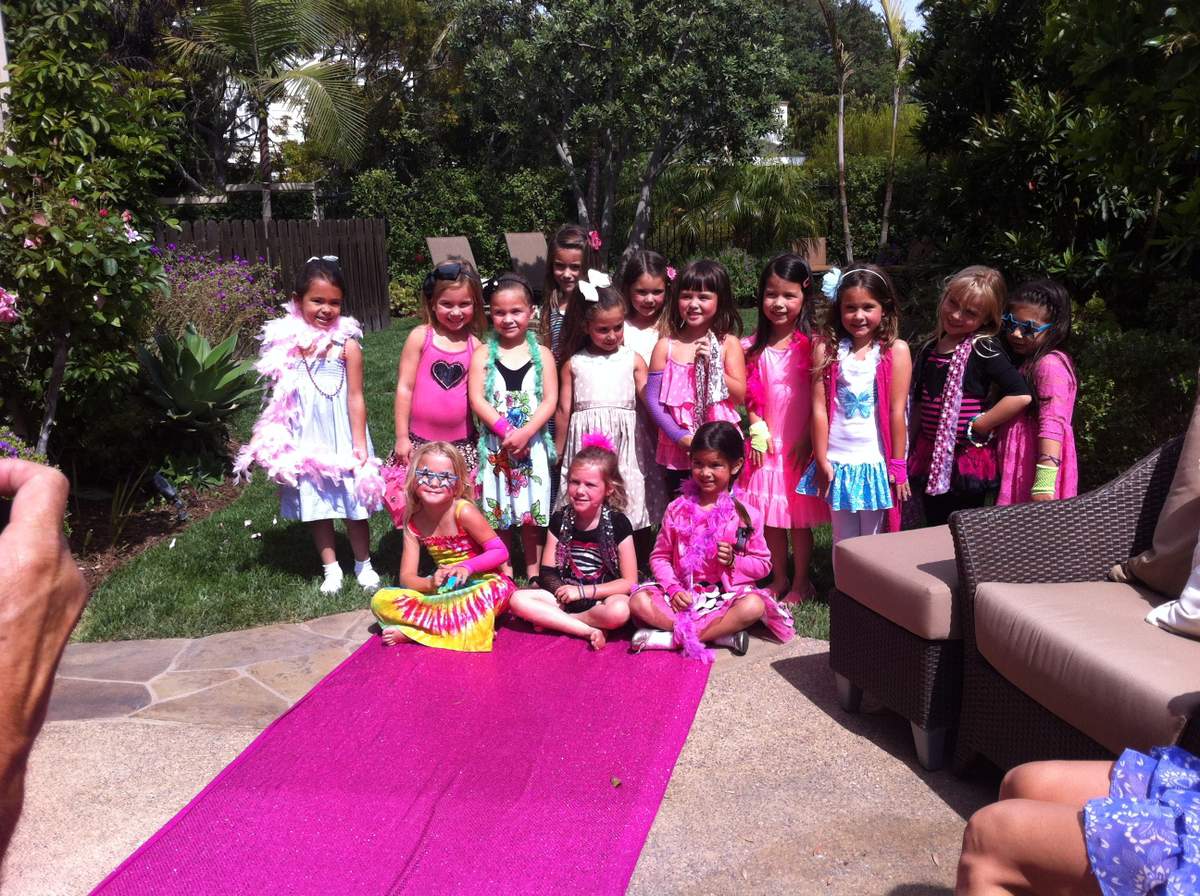 Runway Diva Party Birthday Party Ideas | Photo 2 of 5 | Catch My Party