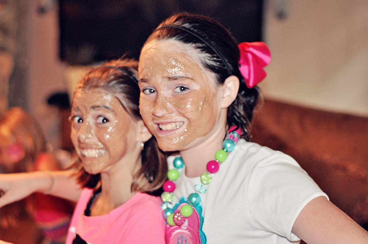 Spa Party Birthday Party Ideas | Photo 4 of 22 | Catch My Party