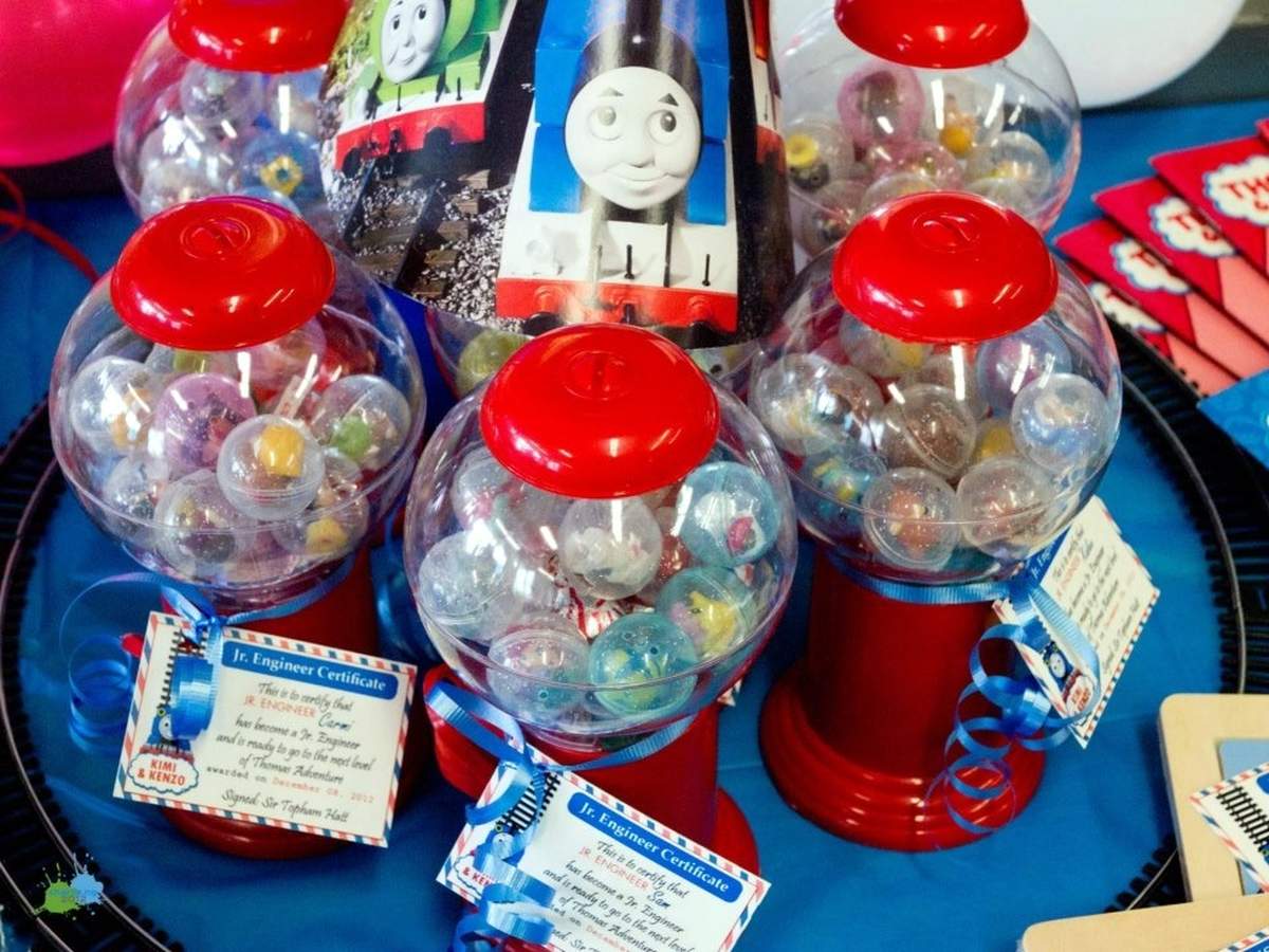 Thomas the Train party Birthday Party Ideas | Photo 3 of 19 | Catch My ...