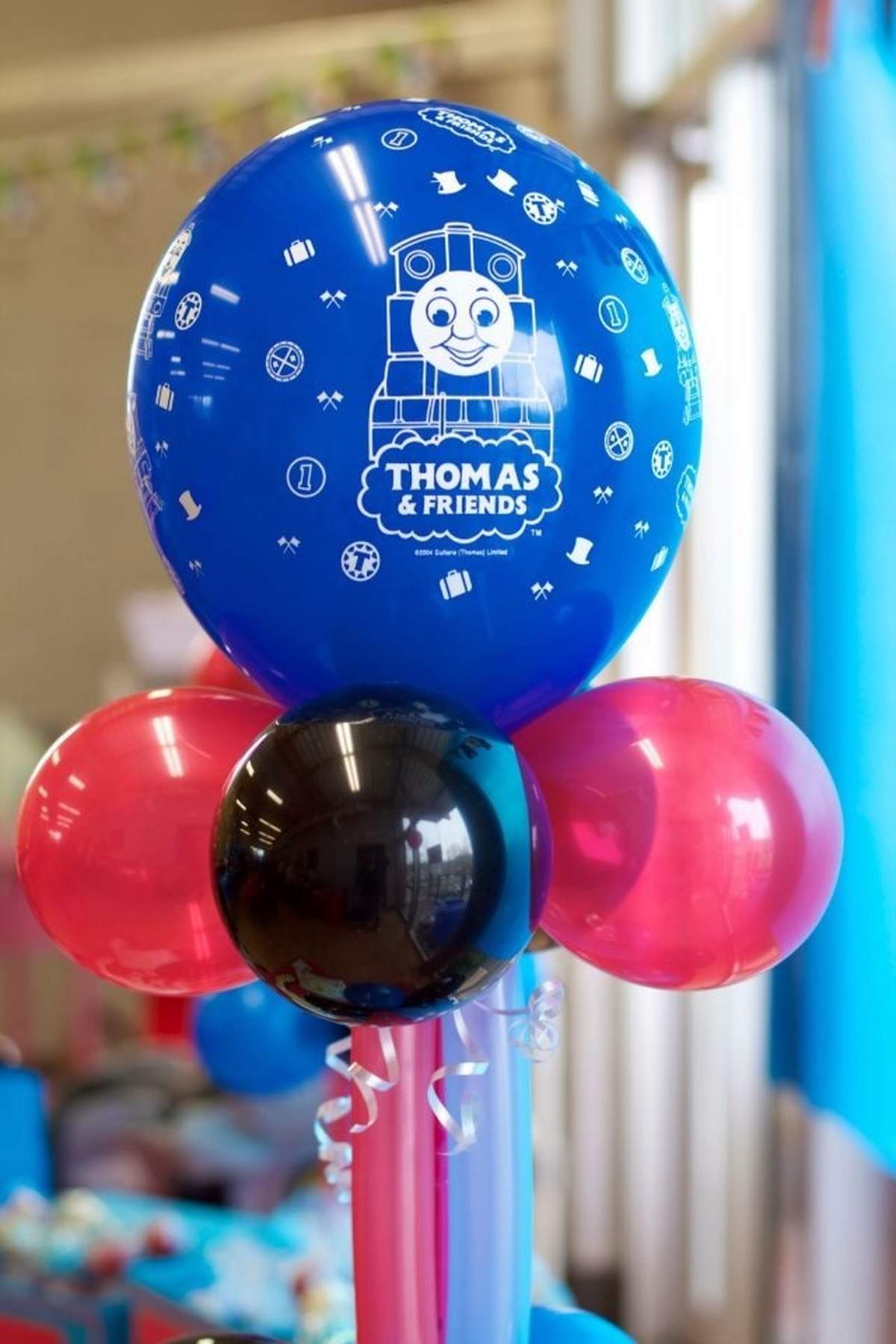 Thomas the Train party Birthday Party Ideas | Photo 3 of 19 | Catch My ...