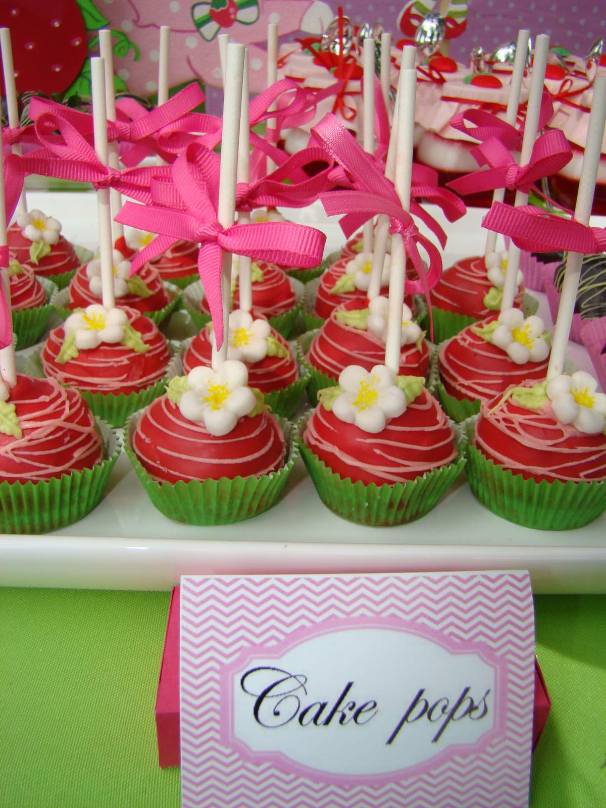 Strawberry Shortcake Birthday Party Ideas | Photo 10 of 39 | Catch My Party