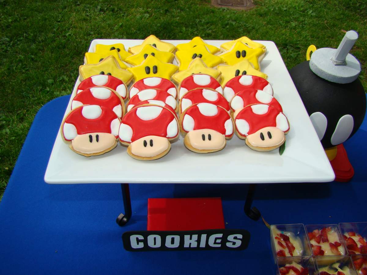 Super Mario Brothers Birthday Party Ideas | Photo 1 of 23 | Catch My Party