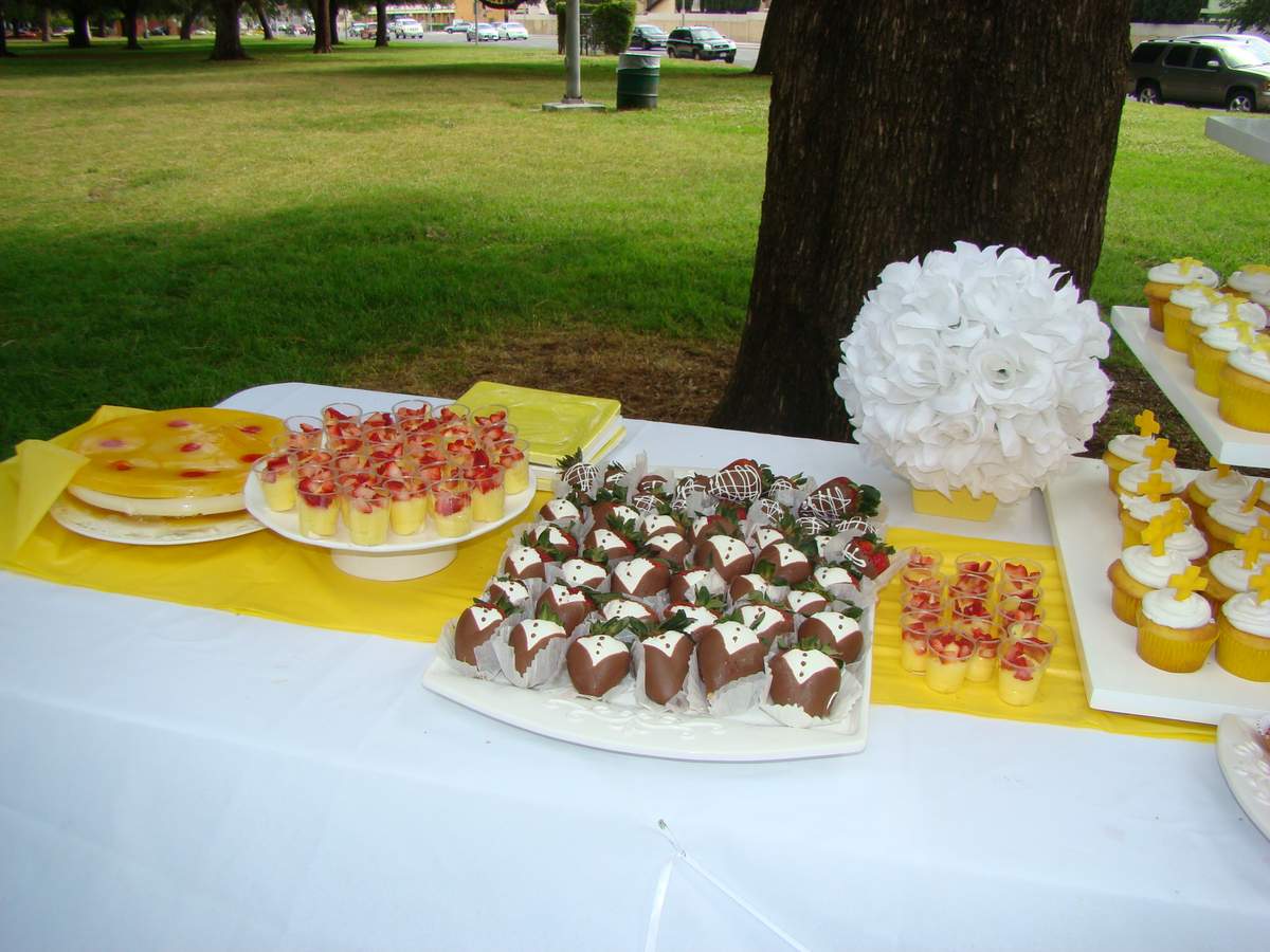 First Communion First Communion Party Ideas | Photo 4 of 49 | Catch My ...