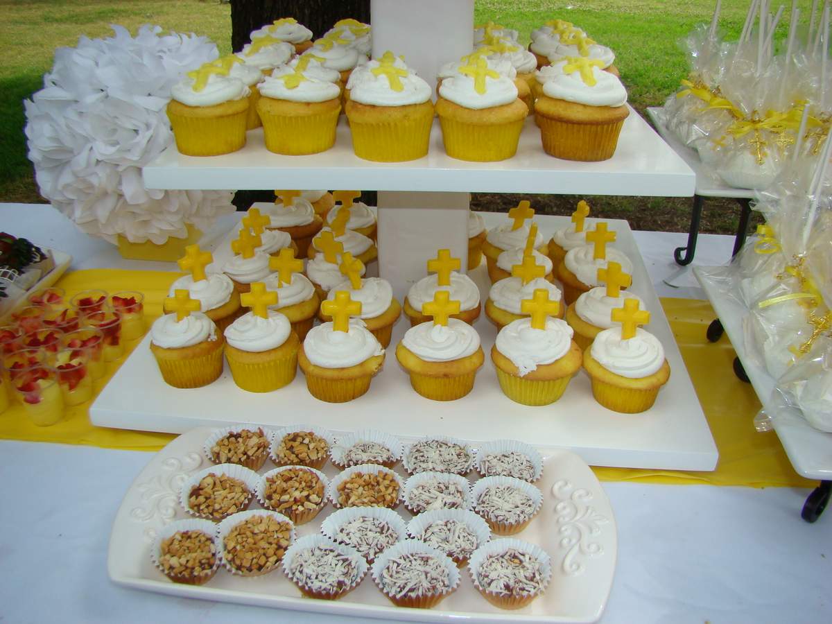 First Communion First Communion Party Ideas | Photo 4 of 49 | Catch My ...