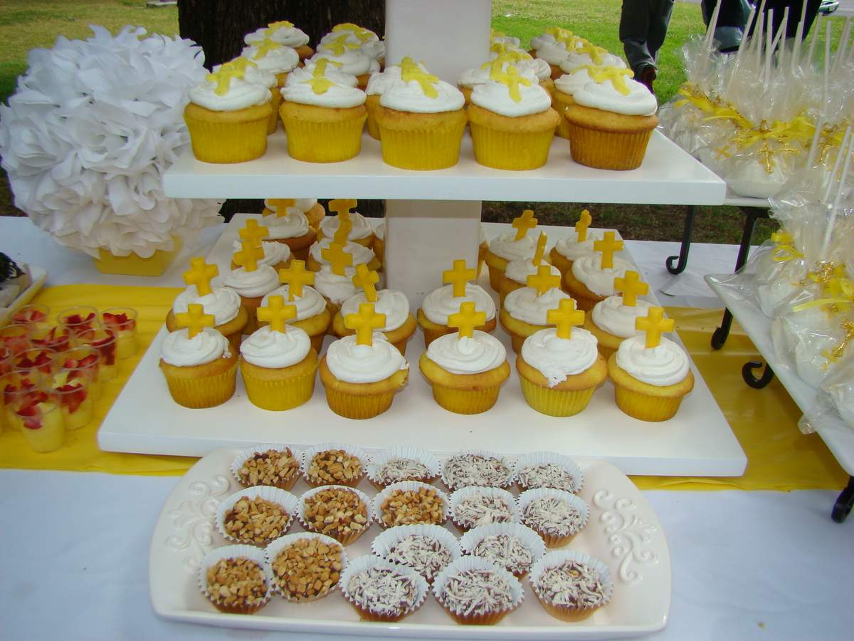 First Communion First Communion Party Ideas | Photo 4 of 49 | Catch My ...