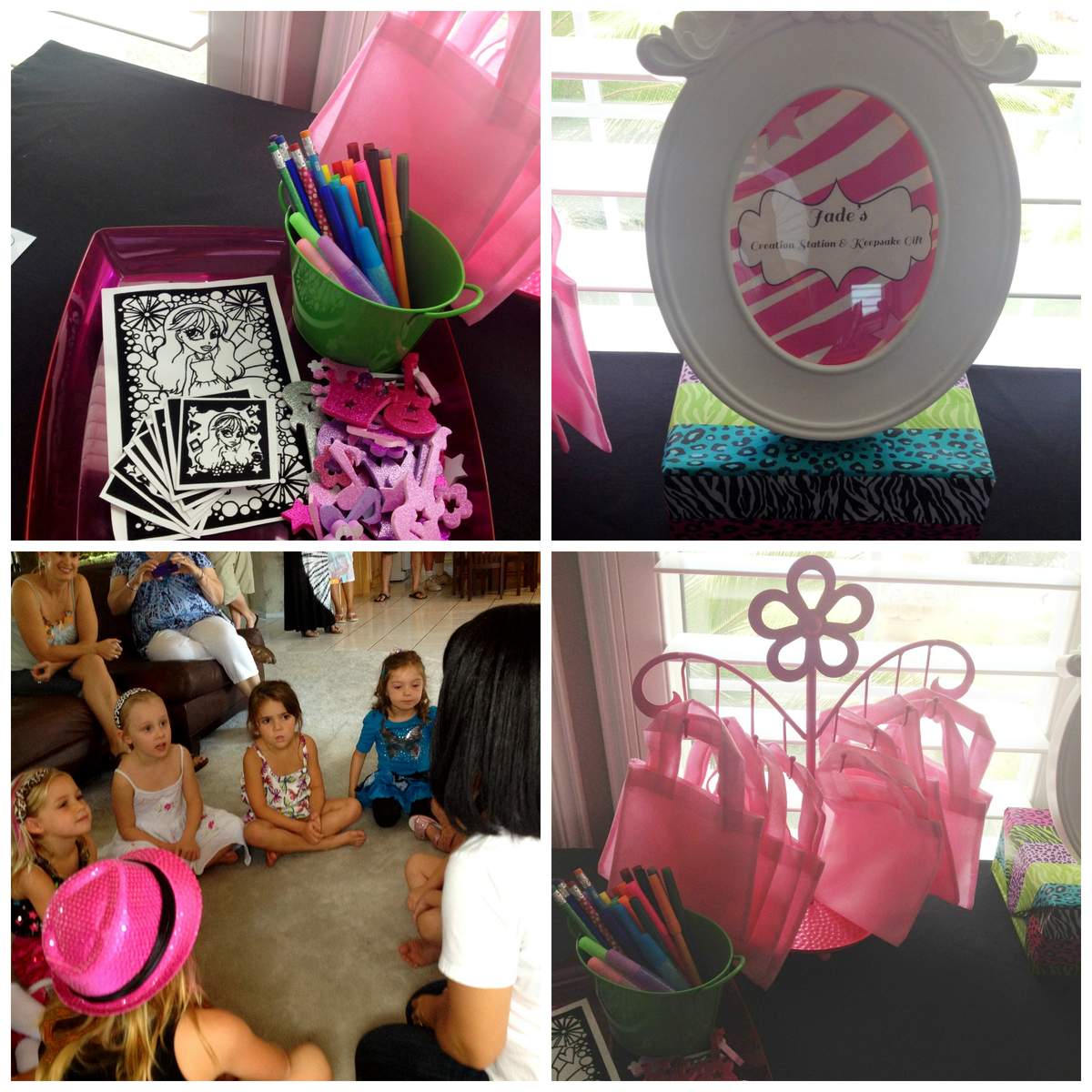 POP Star Birthday Party Ideas Photo 2 Of 6 Catch My Party