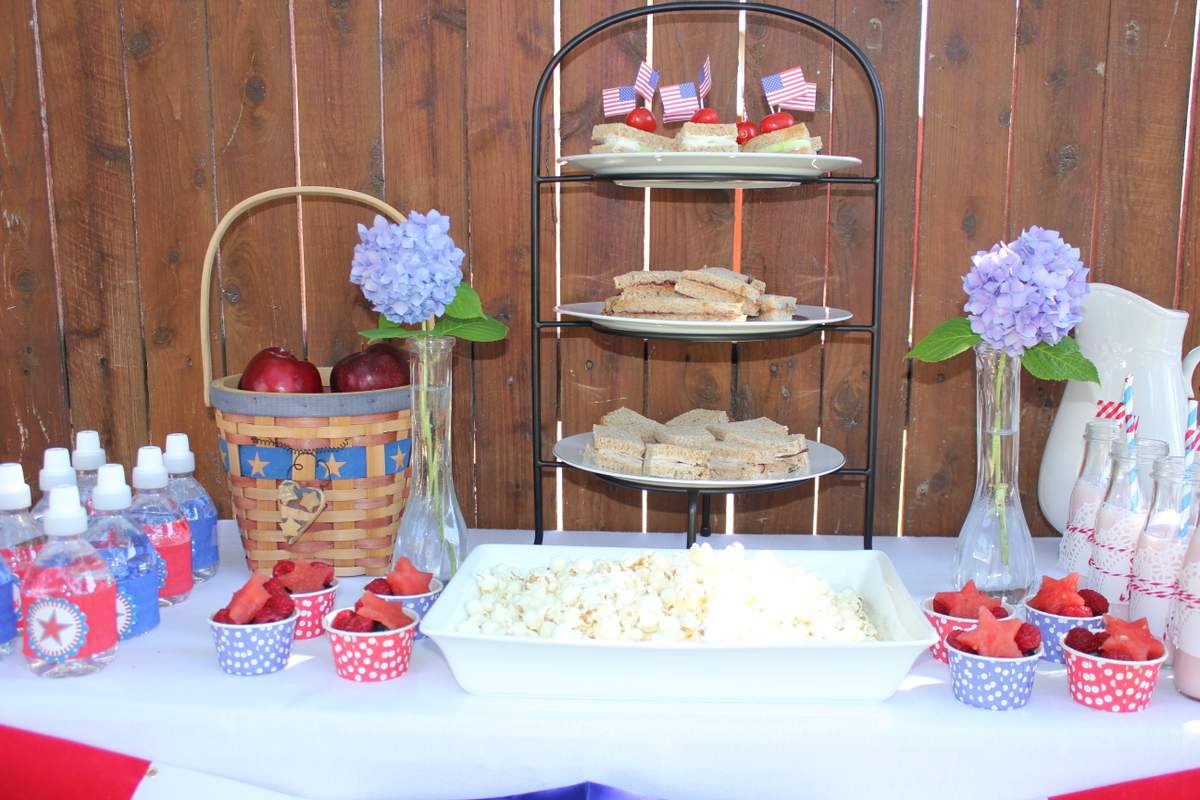 Birthday Party Ideas | Photo 31 of 60 | Catch My Party