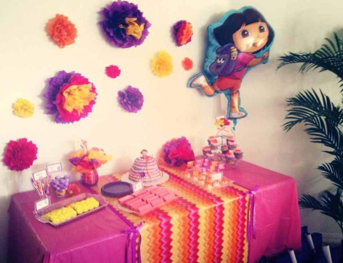 Dora the Explorer Birthday Party Ideas | Photo 1 of 44 | Catch My Party