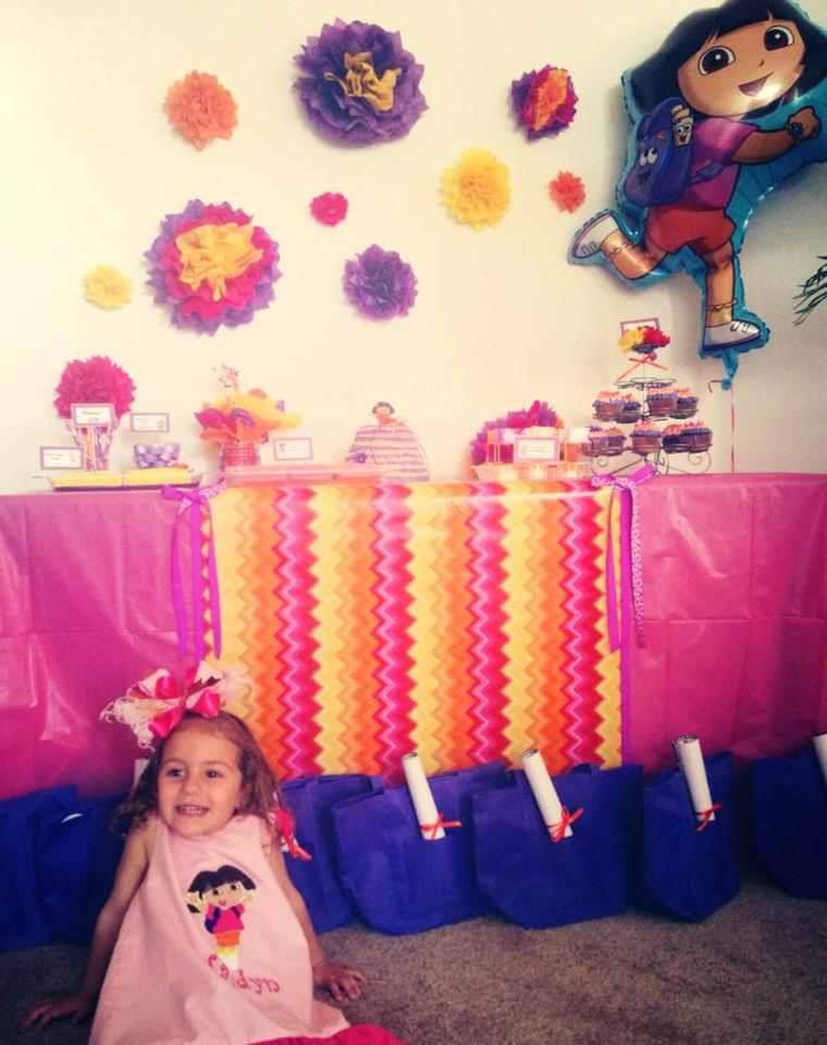 Dora the Explorer Birthday Party Ideas | Photo 37 of 44 | Catch My Party