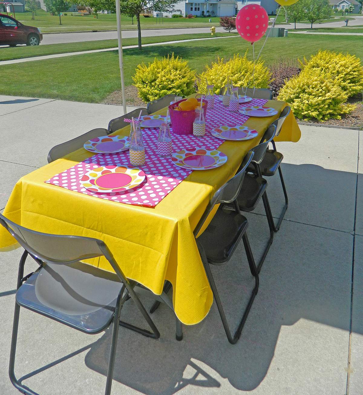 Lemonade Stand Birthday Party Ideas | Photo 1 of 19 | Catch My Party