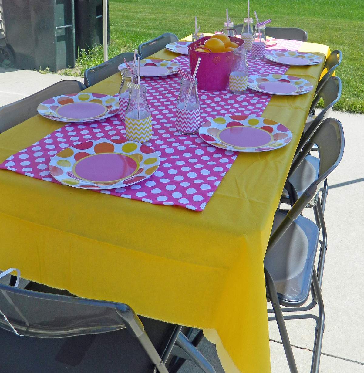 Lemonade Stand Birthday Party Ideas | Photo 1 of 19 | Catch My Party
