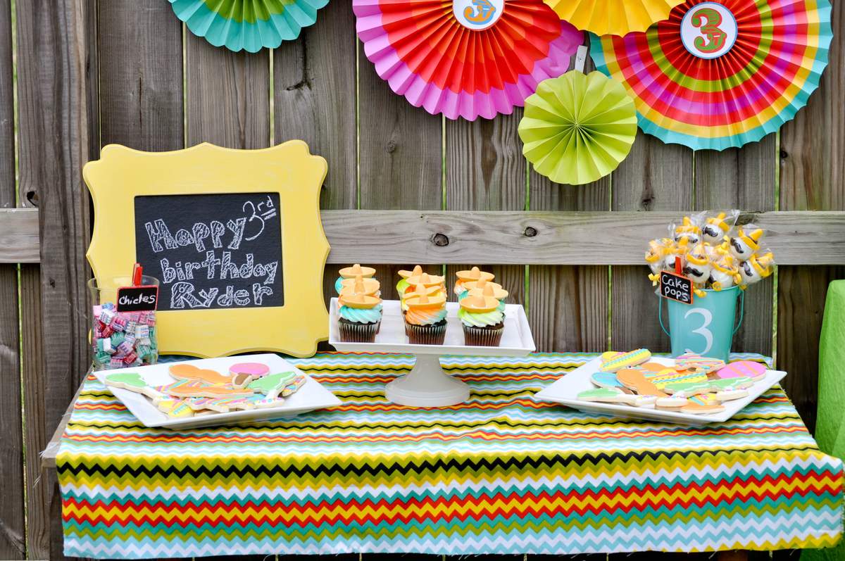 Fiesta Birthday Party Ideas | Photo 1 of 74 | Catch My Party