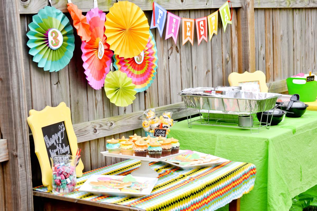 Fiesta Birthday Party Ideas | Photo 26 of 74 | Catch My Party