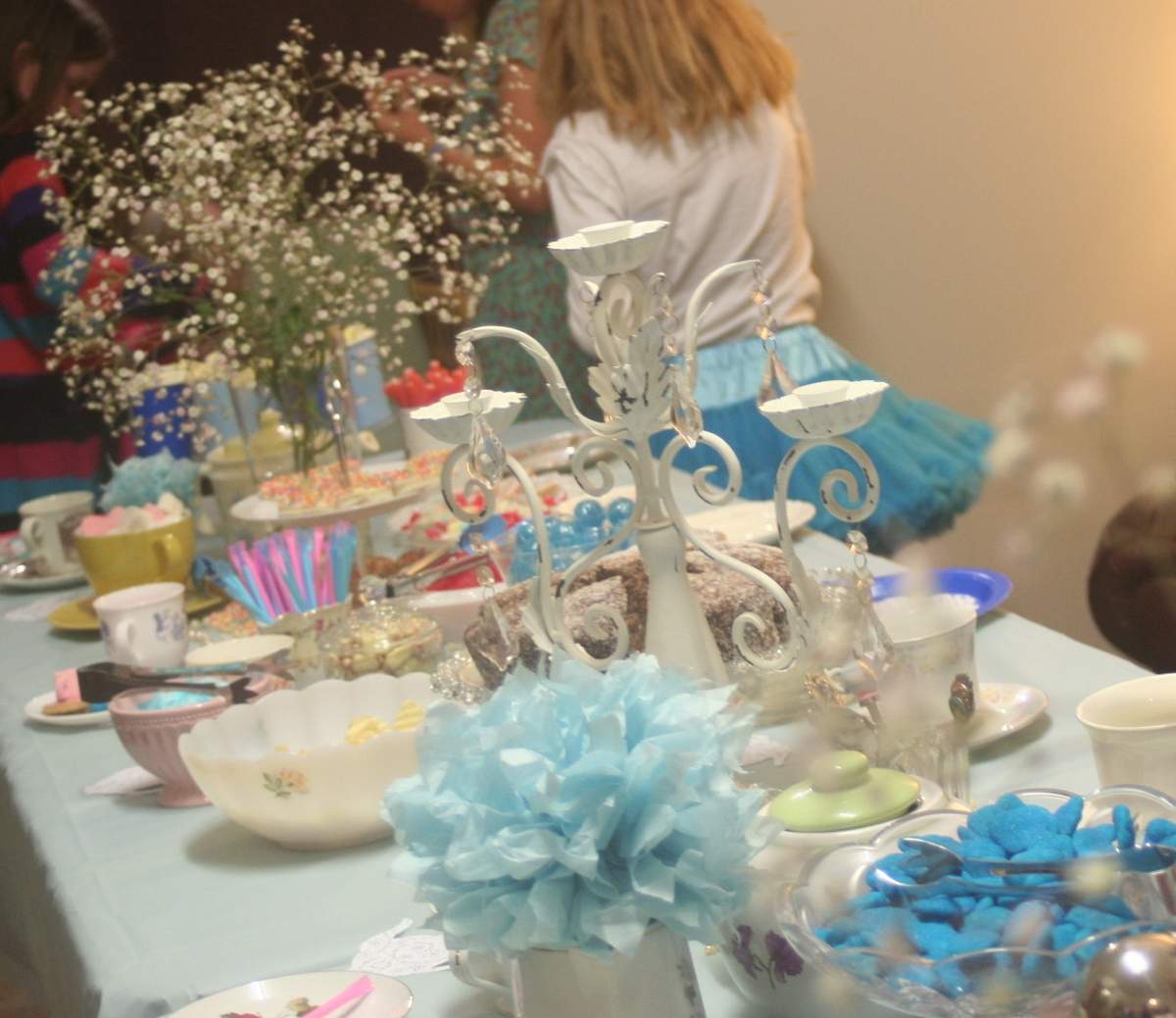 high tea Birthday Party Ideas | Photo 3 of 12 | Catch My Party