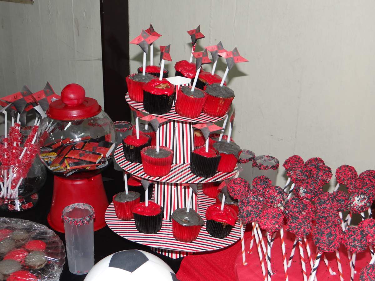 NINJA & SOCCER party Birthday Party Ideas | Photo 1 of 6 | Catch My Party
