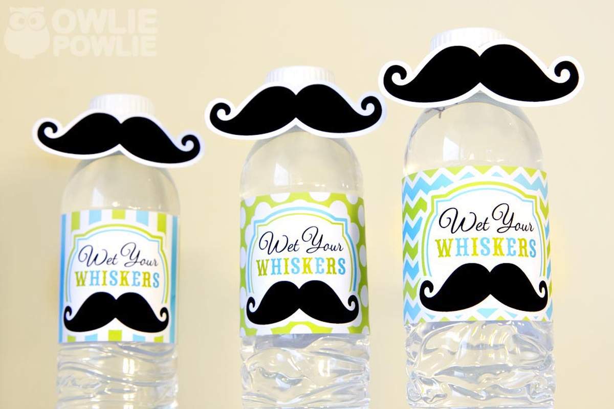 Little Man Mustache Bash Baby Shower Party Ideas | Photo 1 of 21 ...