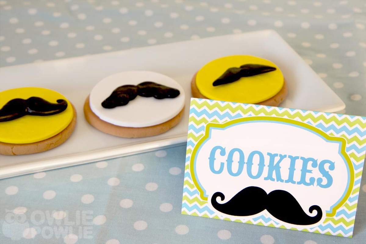 Little Man Mustache Bash Baby Shower Party Ideas | Photo 1 of 21 ...