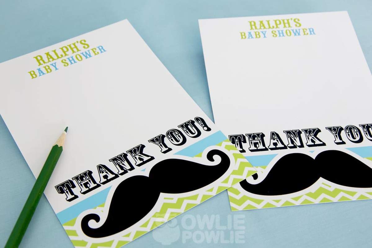 Little Man Mustache Bash Baby Shower Party Ideas | Photo 1 of 21 ...