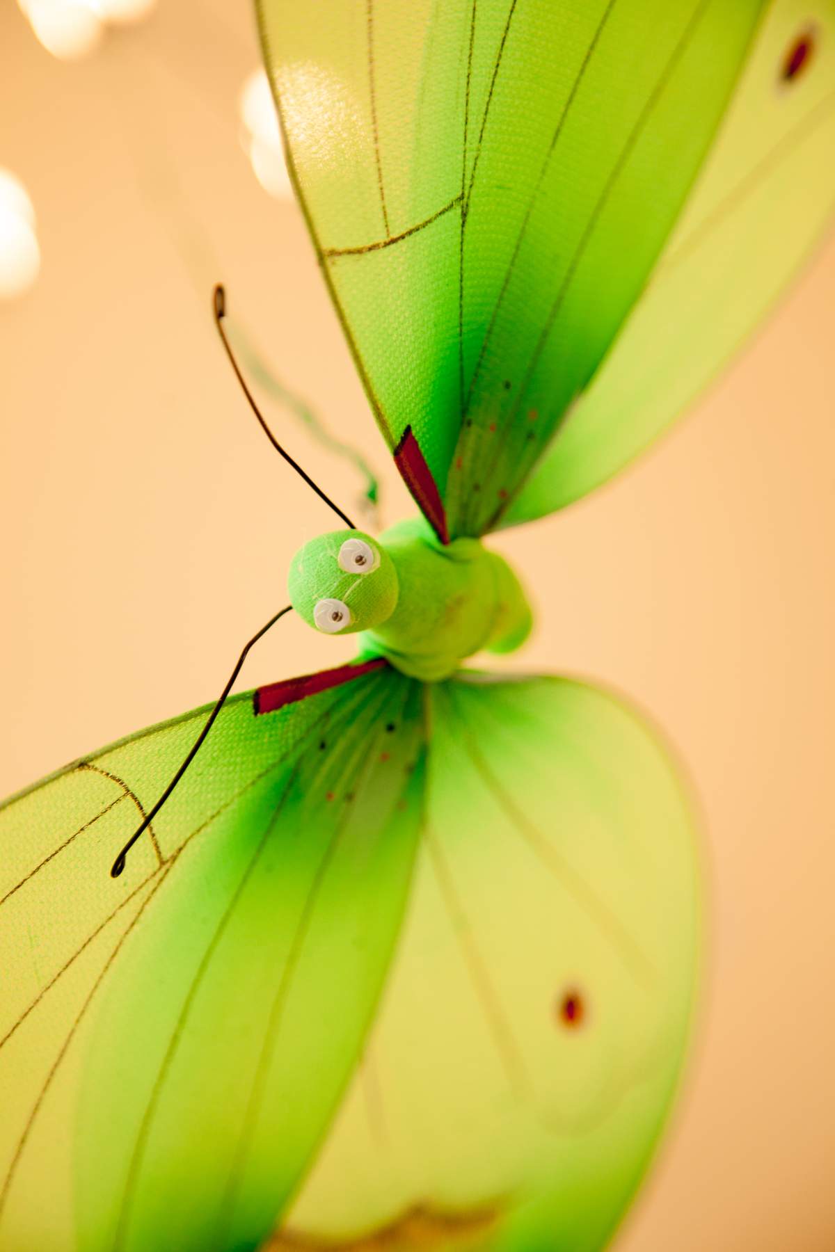 Olive trees and butterflies Baptism Party Ideas | Photo 29 of 38 ...