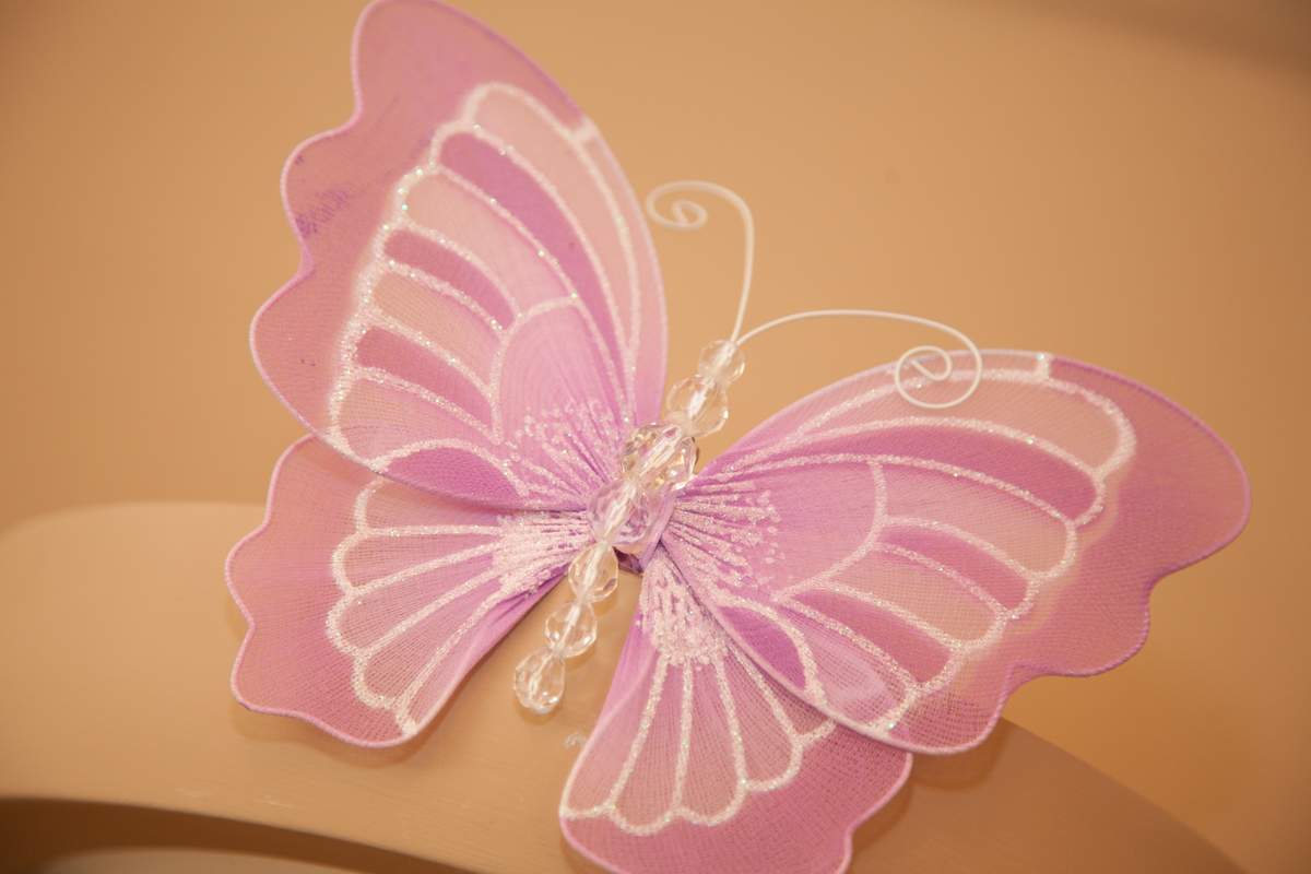 Olive trees and butterflies Baptism Party Ideas | Photo 37 of 38 ...