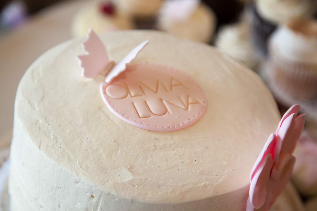 Olive trees and butterflies Baptism Party Ideas | Photo 11 of 38 ...