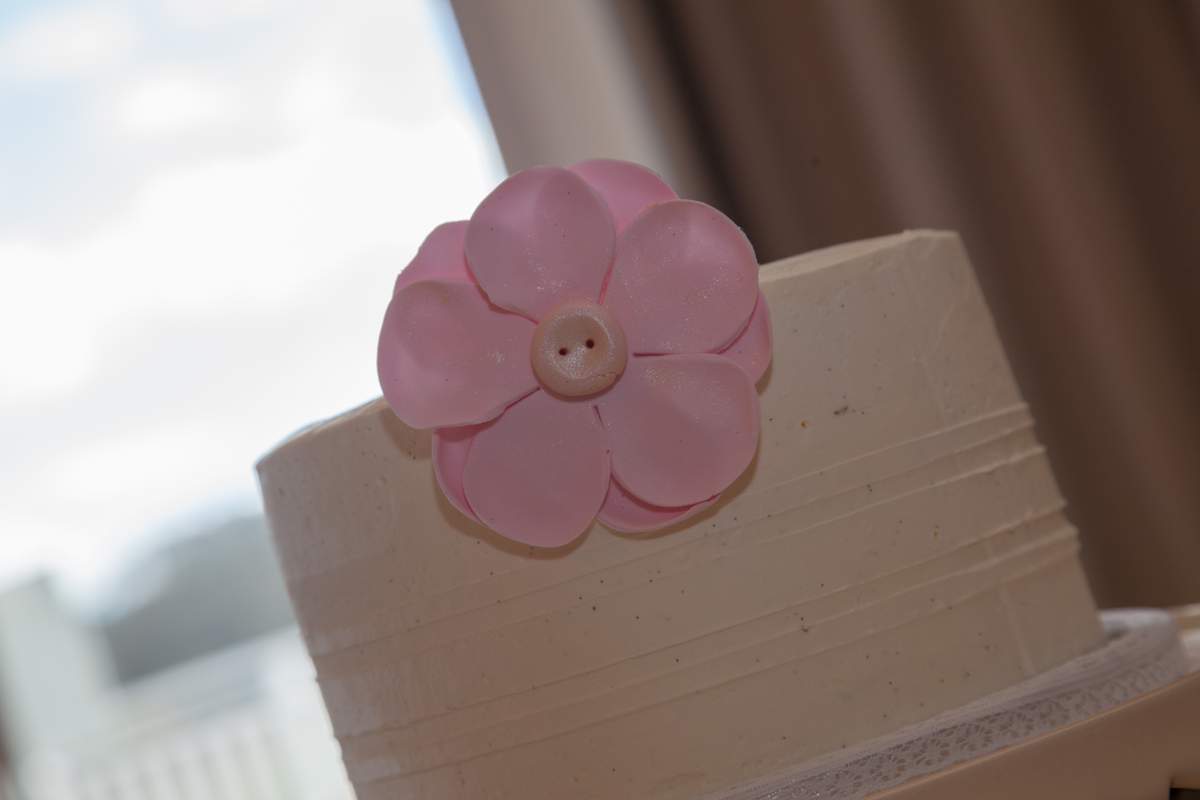 Olive trees and butterflies Baptism Party Ideas | Photo 37 of 38 ...