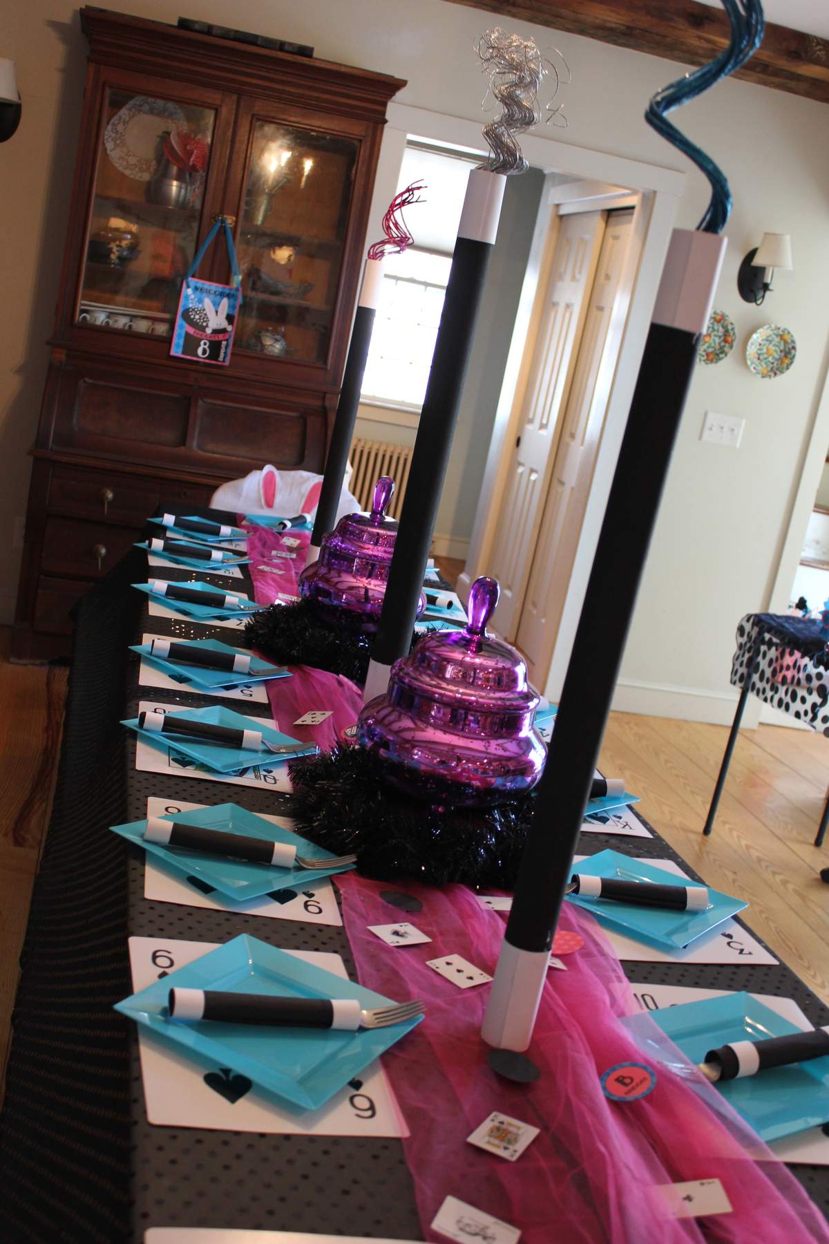 Magician Birthday Party Ideas | Photo 7 of 42 | Catch My Party