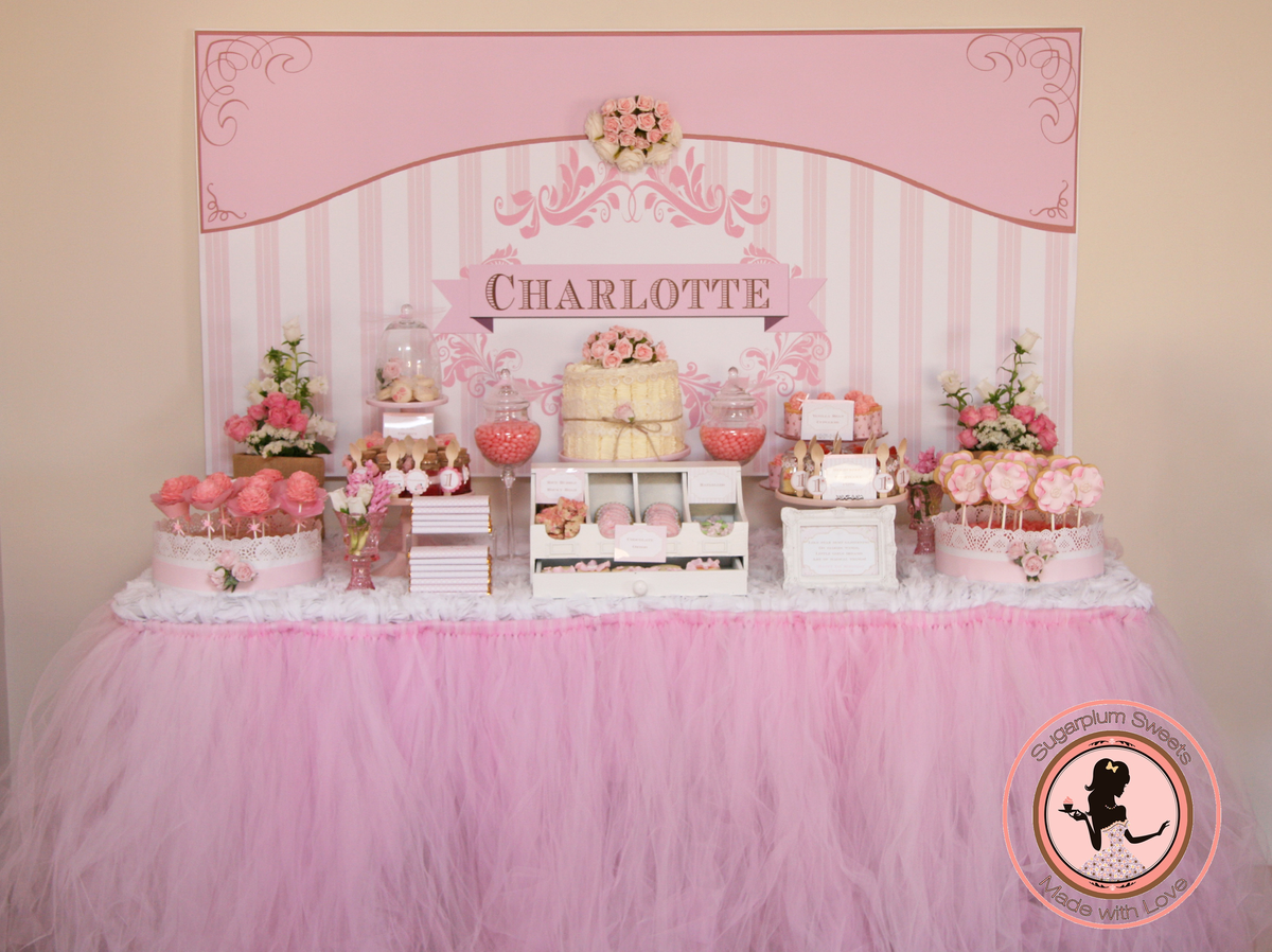 Pink Birthday Party Ideas | Photo 2 of 21 | Catch My Party