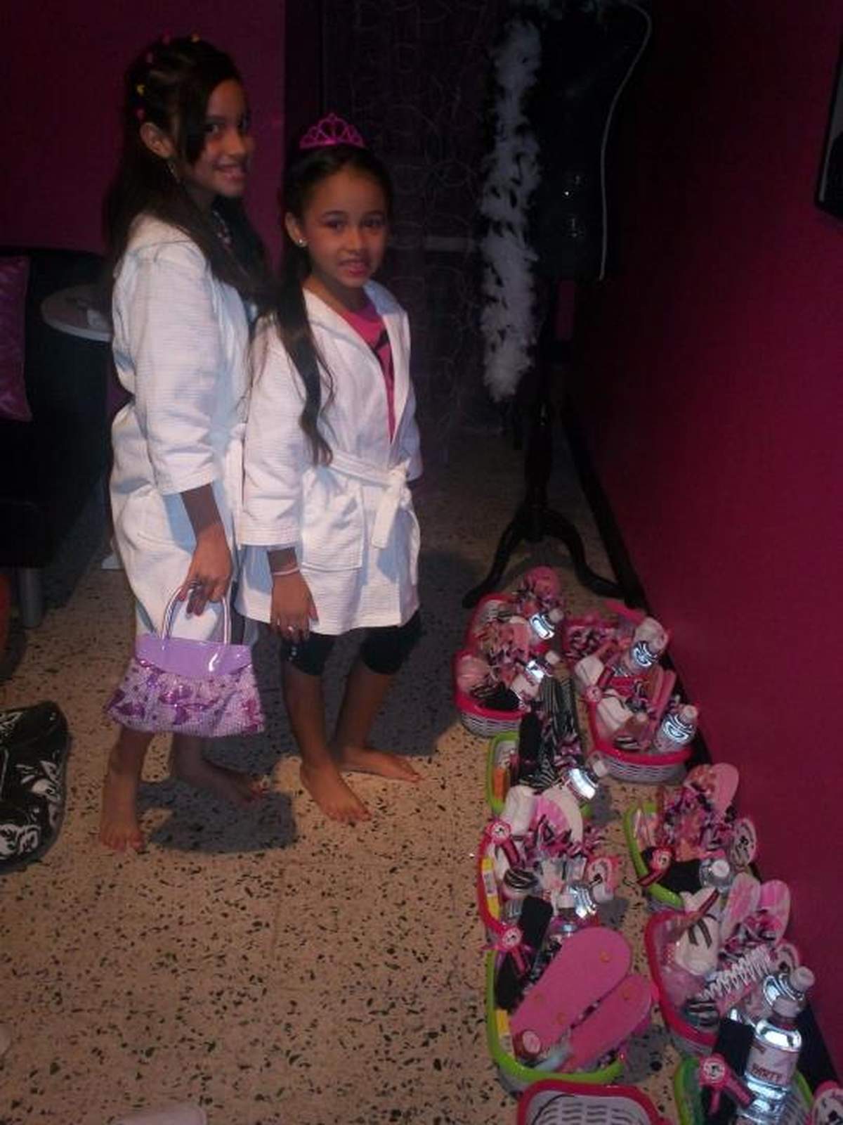 Spa Party Birthday Party Ideas | Photo 1 of 10 | Catch My Party