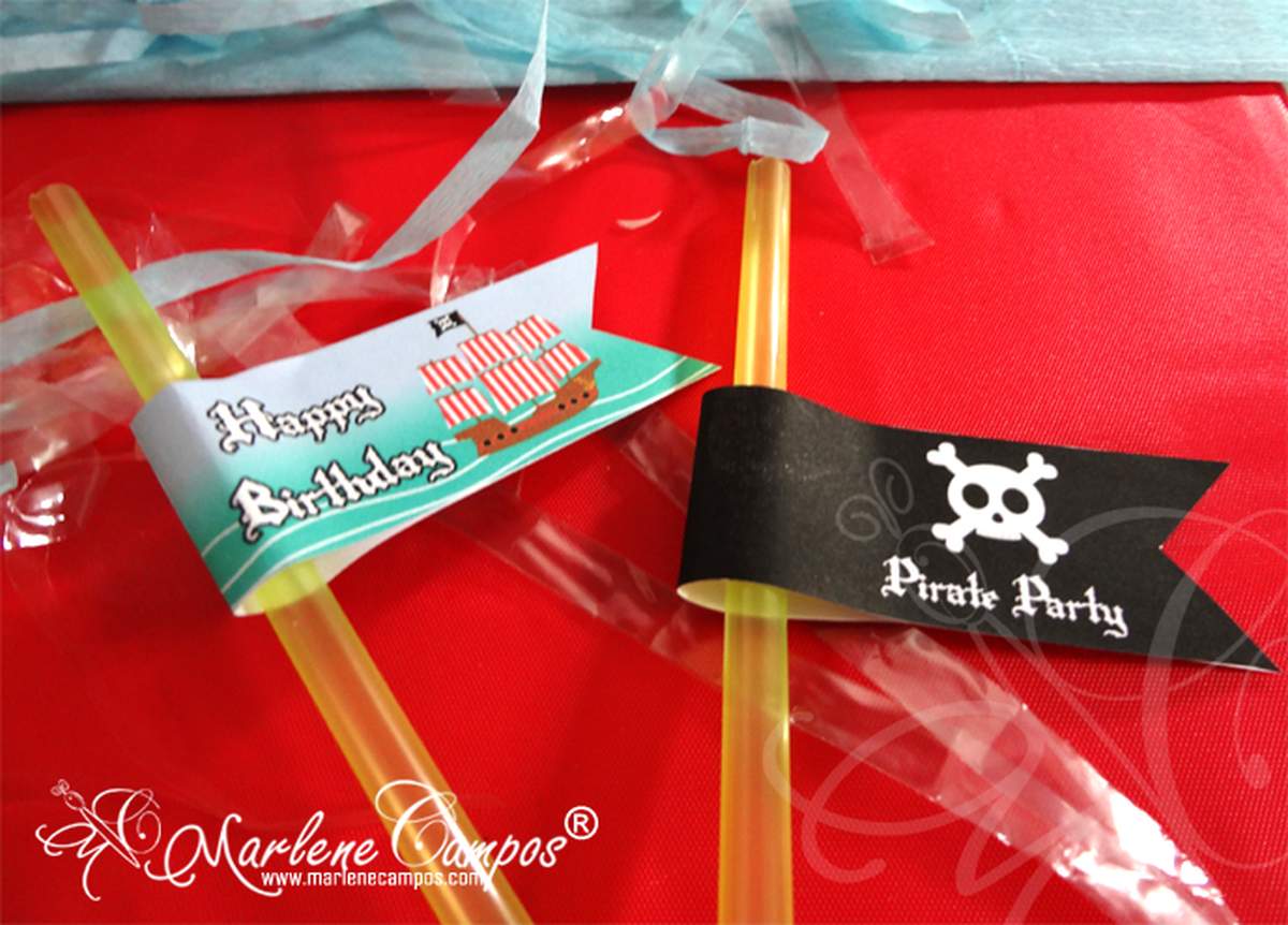 Pirate Party Birthday Party Ideas | Photo 1 of 12 | Catch My Party