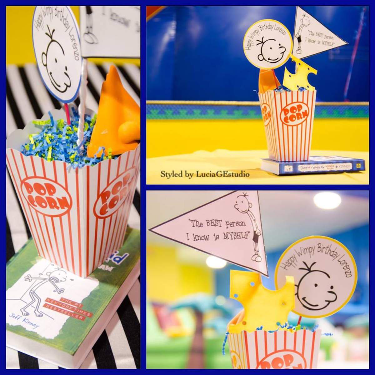 Diary of a Wimpy Kid Birthday Party Ideas | Photo 3 of 4 | Catch My Party