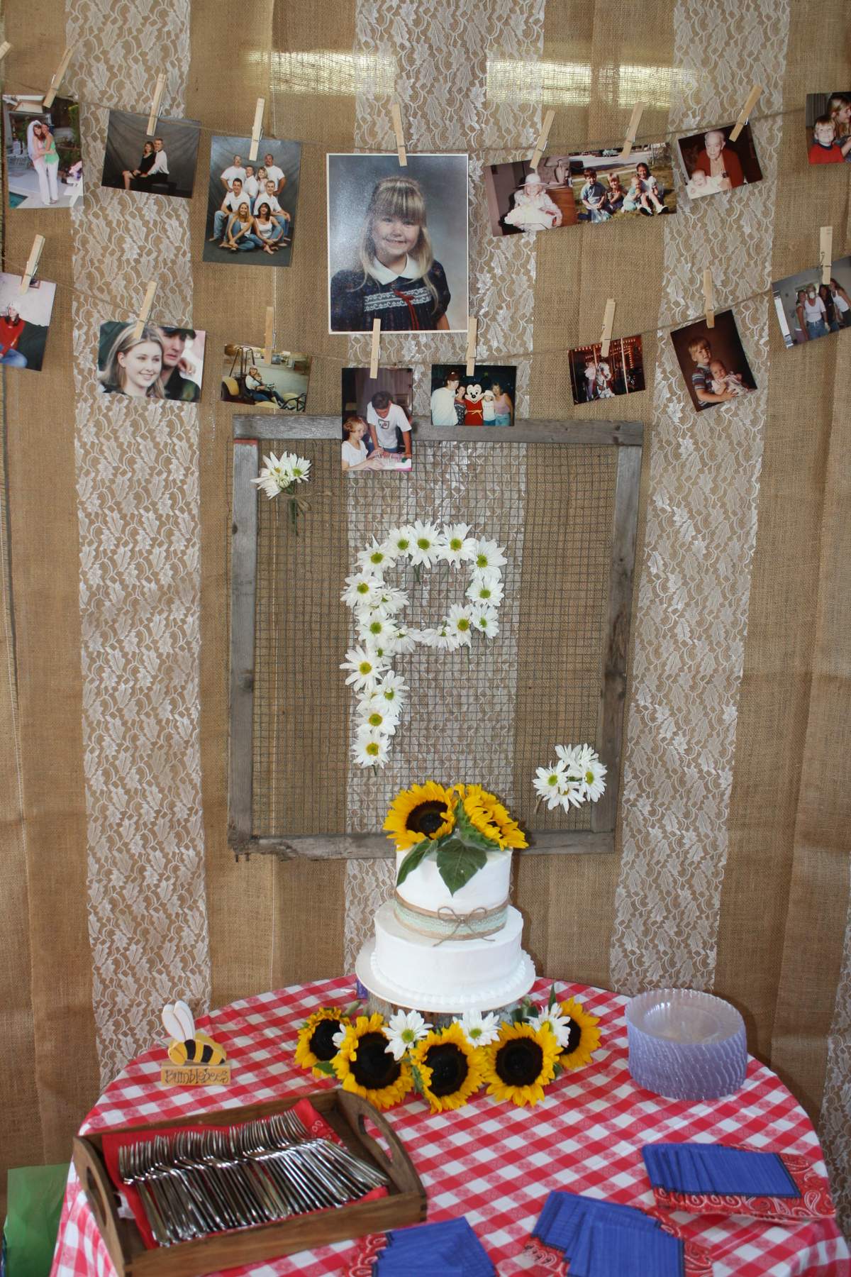 Country Bash cowgirl style Birthday Party Ideas | Photo 6 of 21 | Catch ...