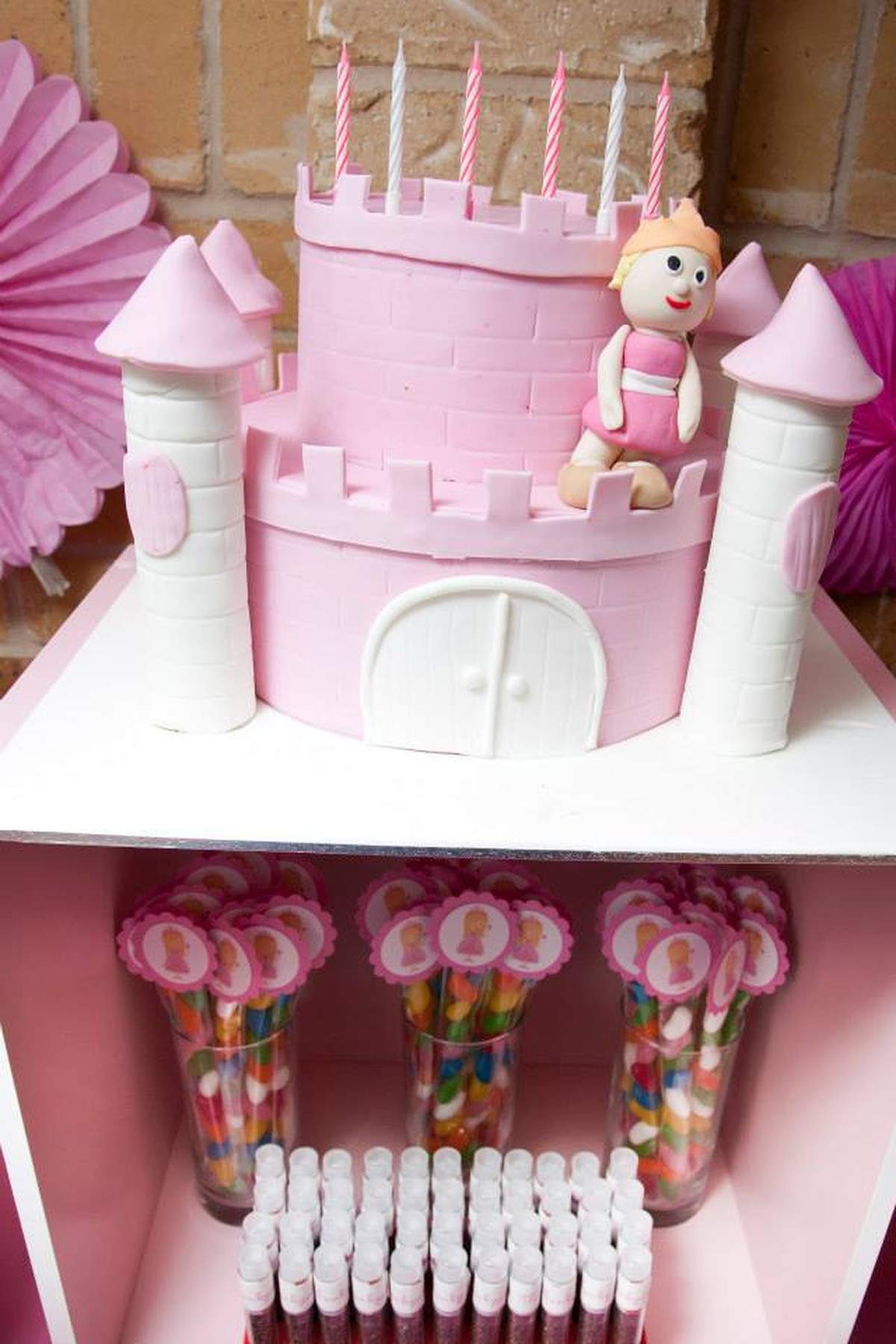 Pink Princess Birthday Party Ideas | Photo 27 of 31 | Catch My Party