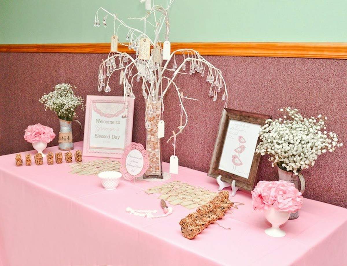 Baptism Party Ideas | Photo 3 of 7 | Catch My Party