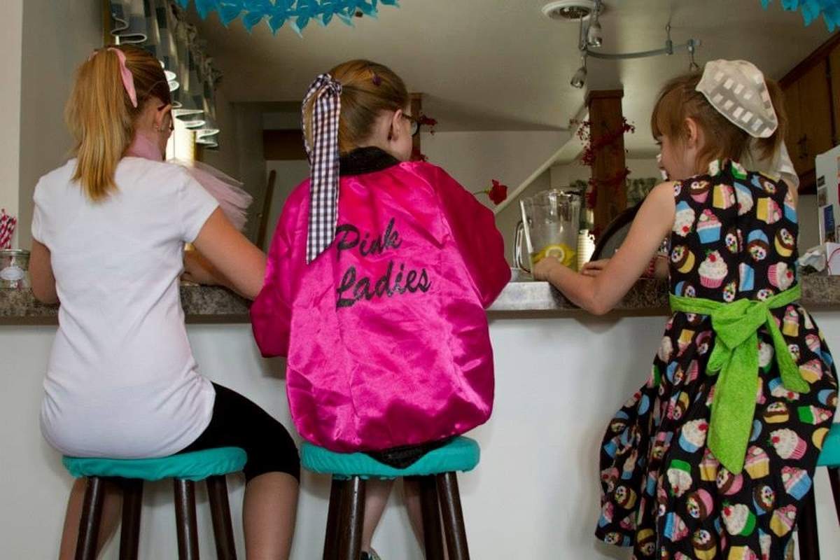 50's Diner - Sock Hop Birthday Party Ideas | Photo 1 of 17 | Catch My Party