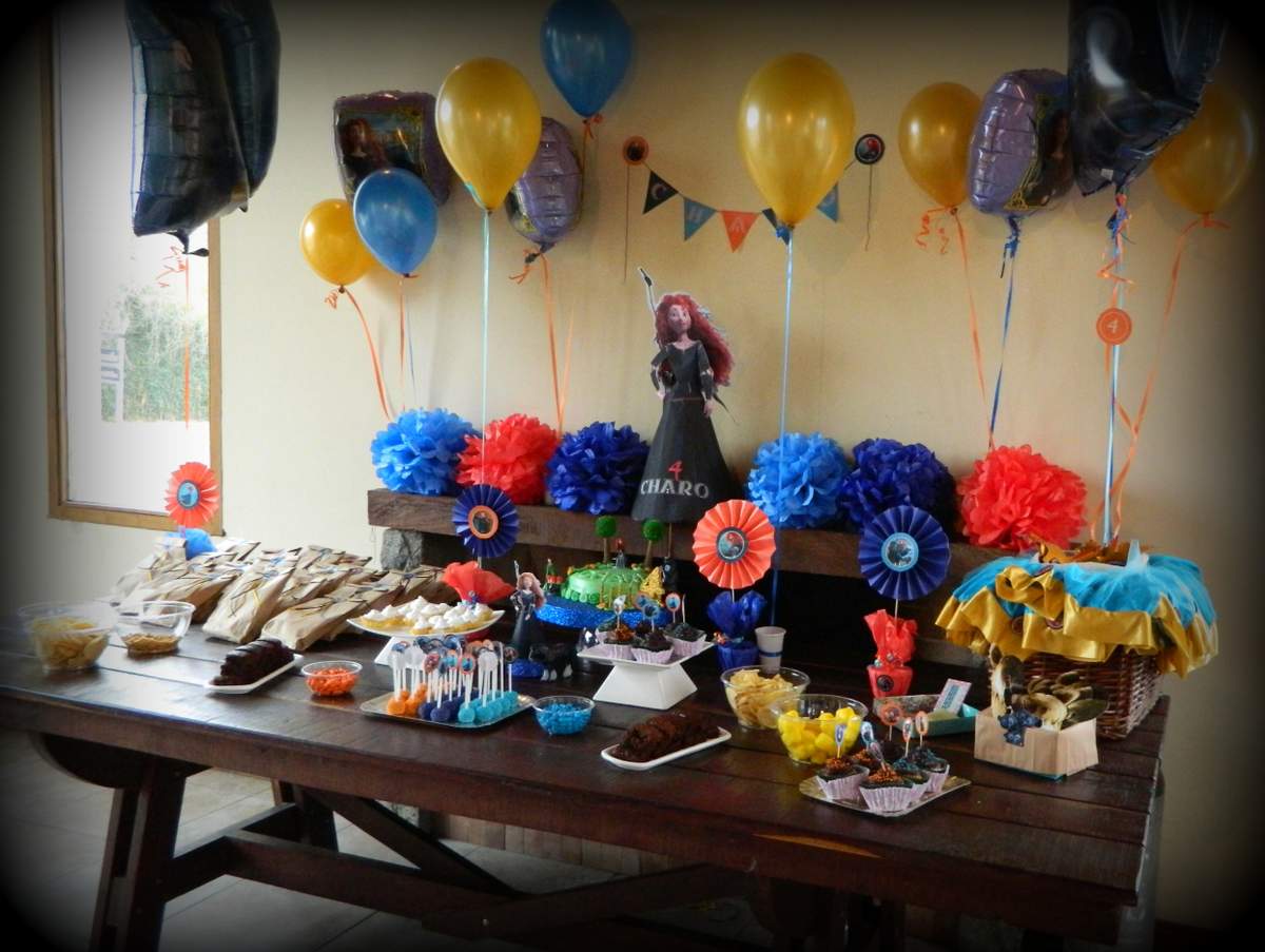 Valiente . Brave Birthday Party Ideas | Photo 4 of 16 | Catch My Party