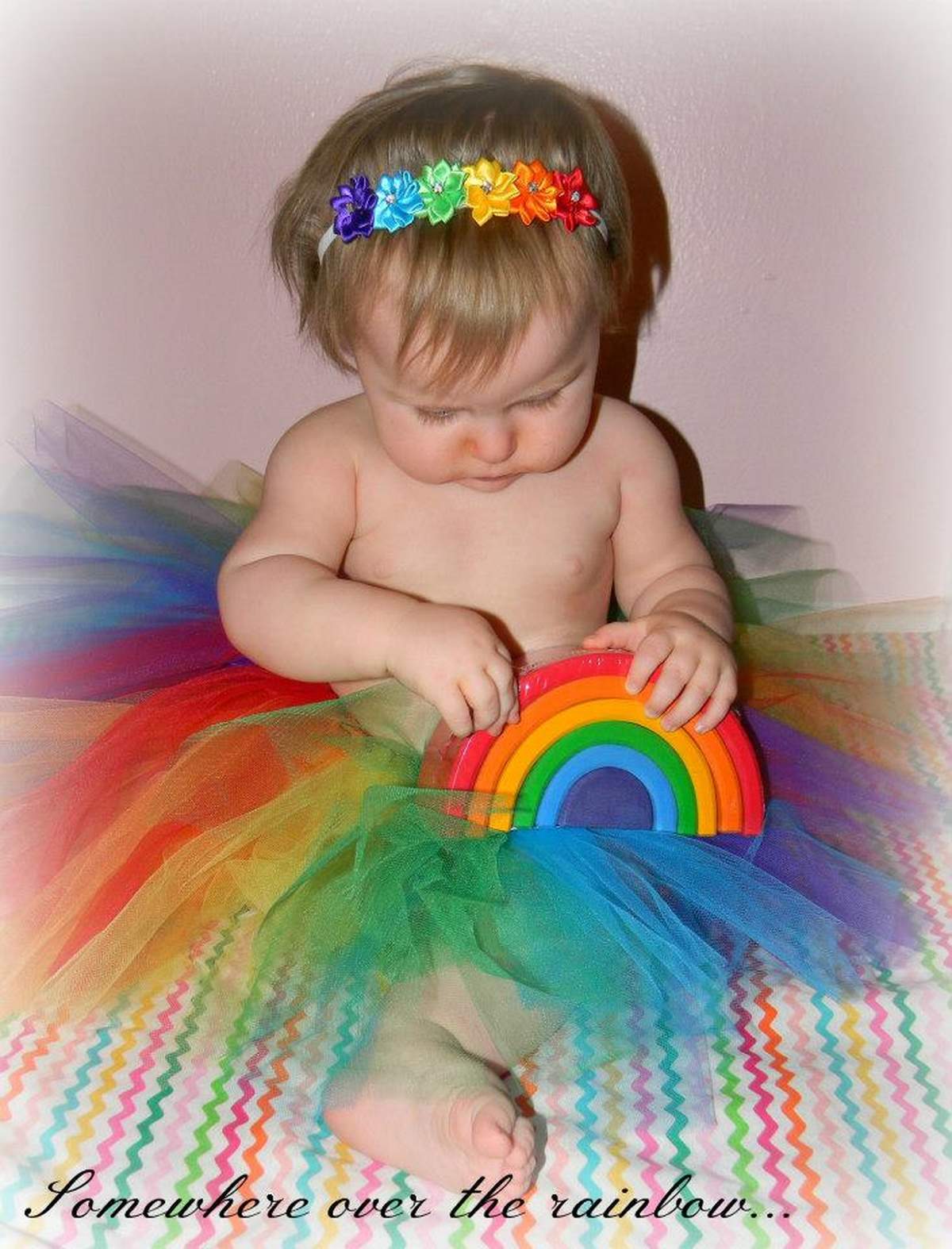 Rainbow, Rain-BOWS Birthday Party Ideas | Photo 5 of 30 | Catch My Party