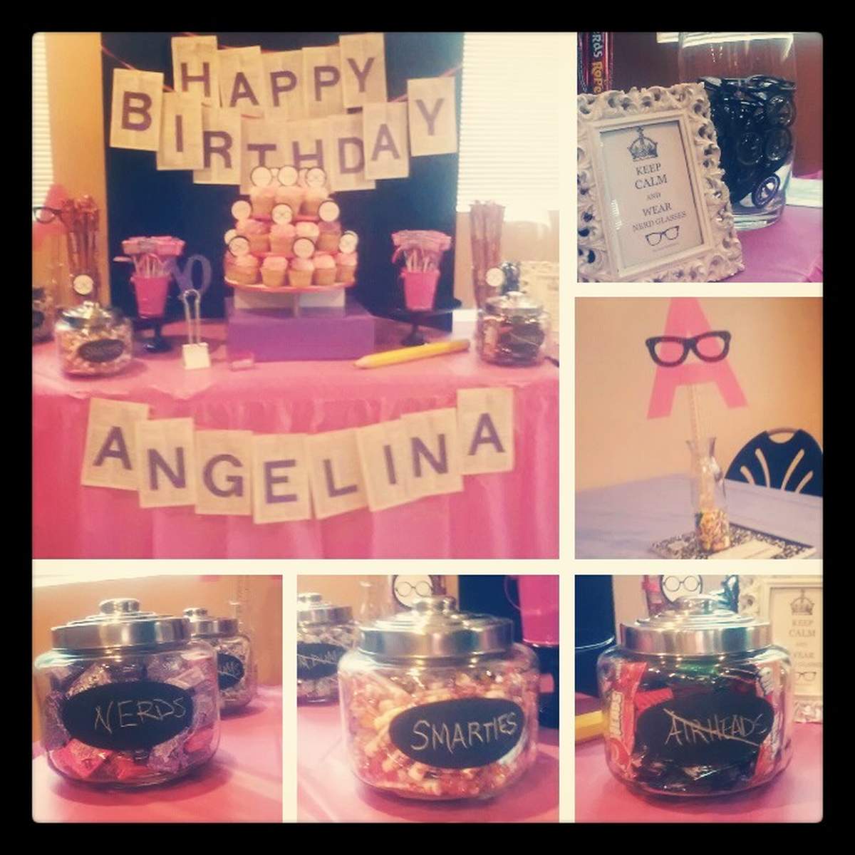 nerds Birthday Party Ideas | Photo 1 of 14 | Catch My Party