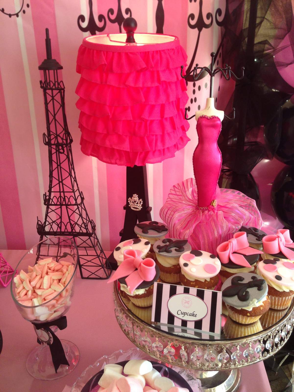 Paris Birthday Party Ideas Photo 3 Of 20 Catch My Party