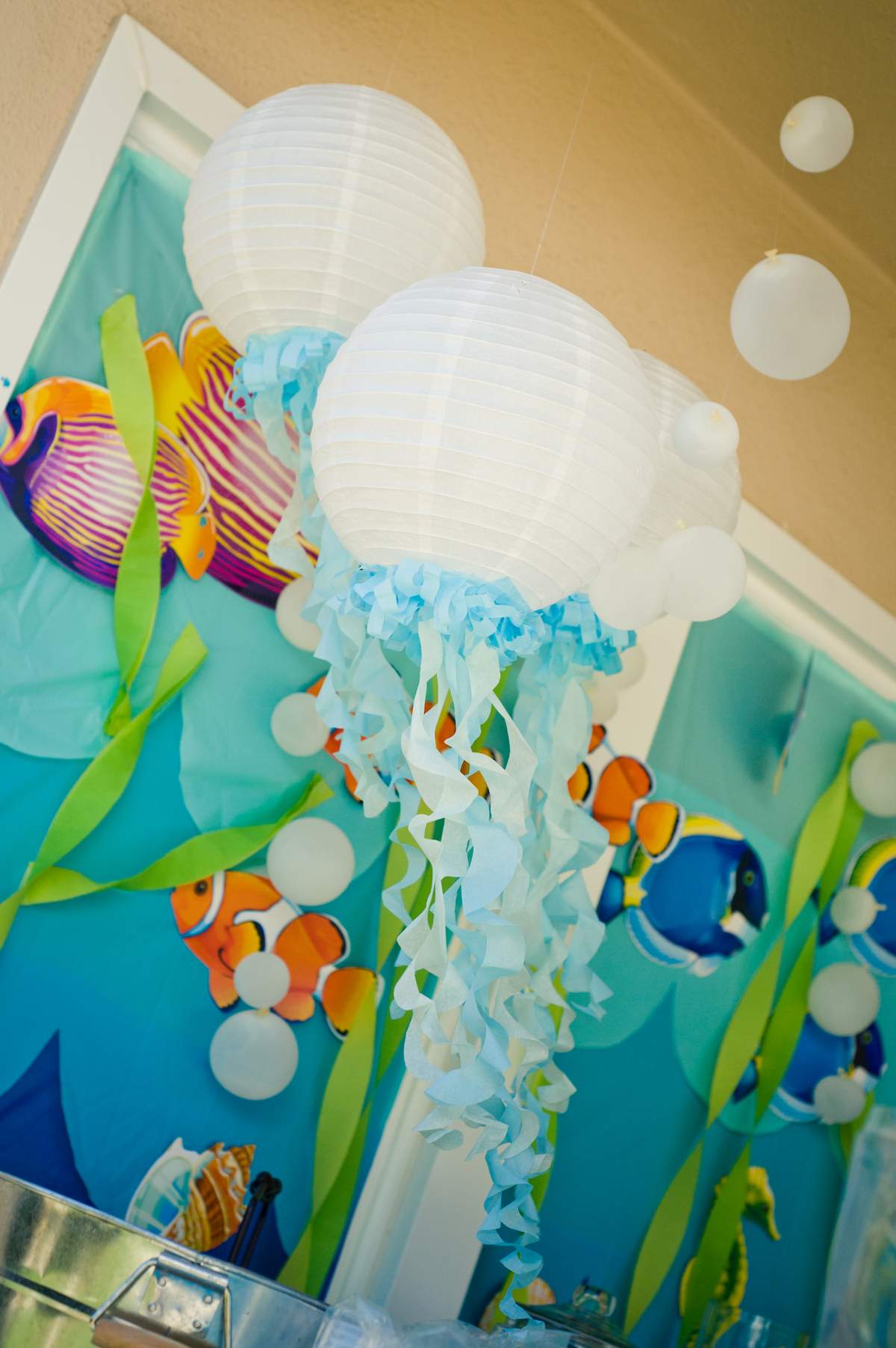 Under the Sea Summer Party Ideas | Photo 5 of 33 | Catch My Party