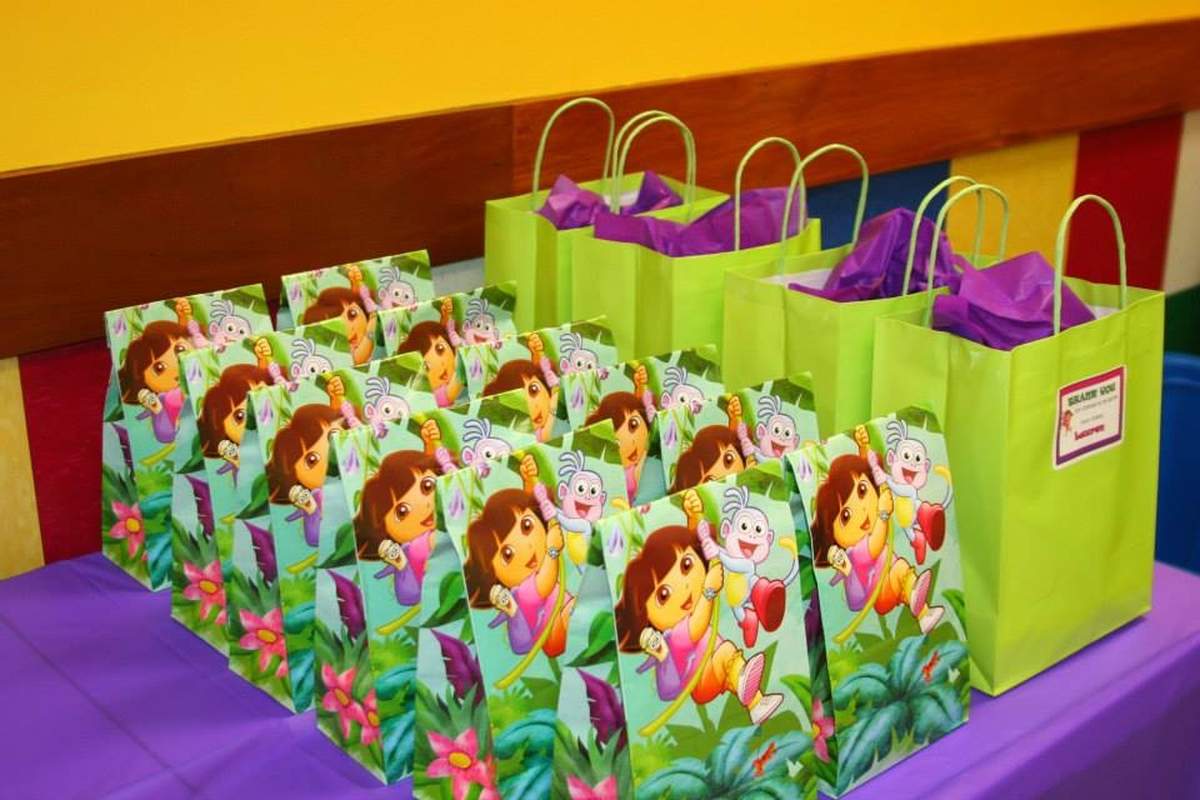 Dora the Explorer Birthday Party Ideas | Photo 16 of 29 | Catch My Party