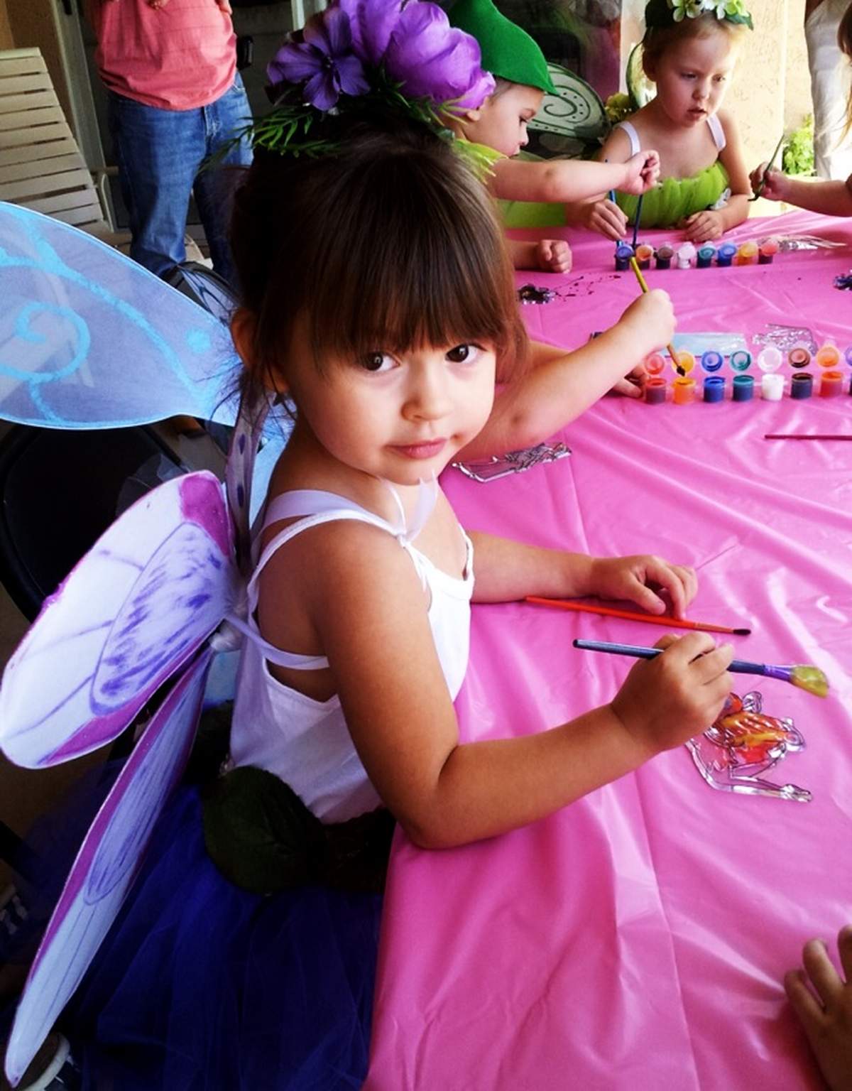 Fairy Party Birthday Party Ideas | Photo 19 of 42 | Catch My Party