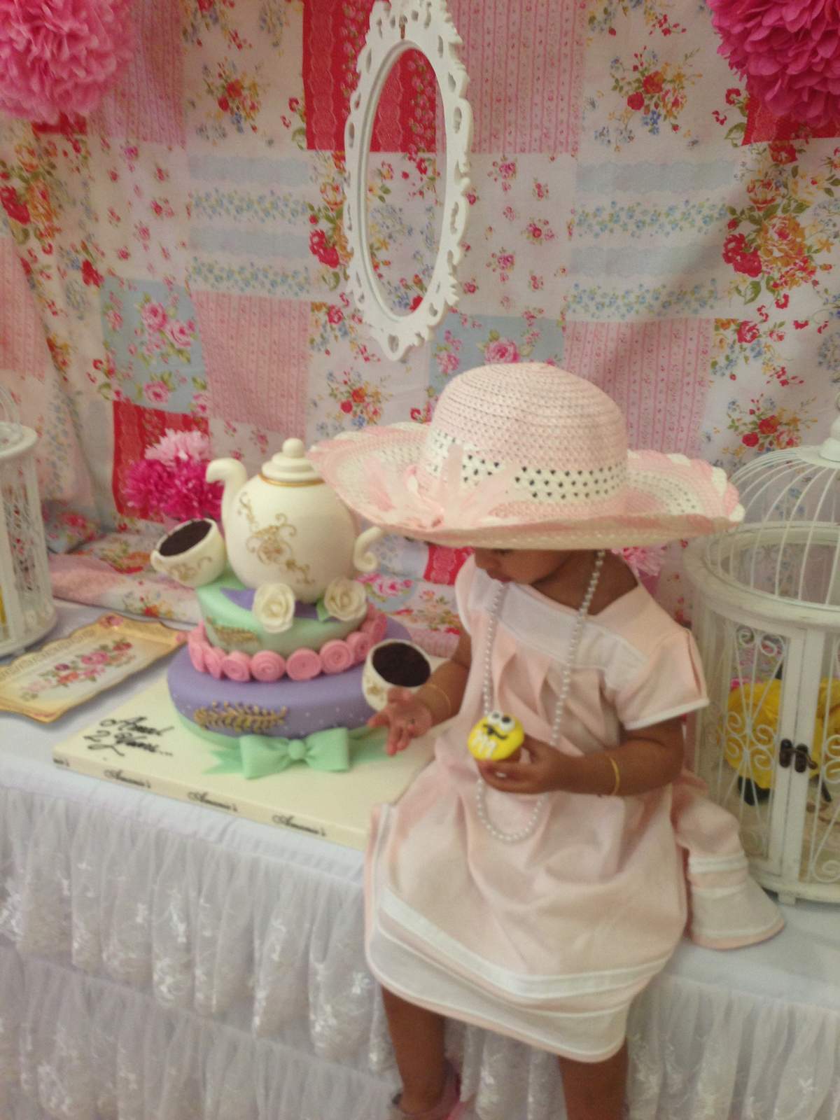 English afternoon tea Birthday Party Ideas | Photo 2 of 11 | Catch My Party