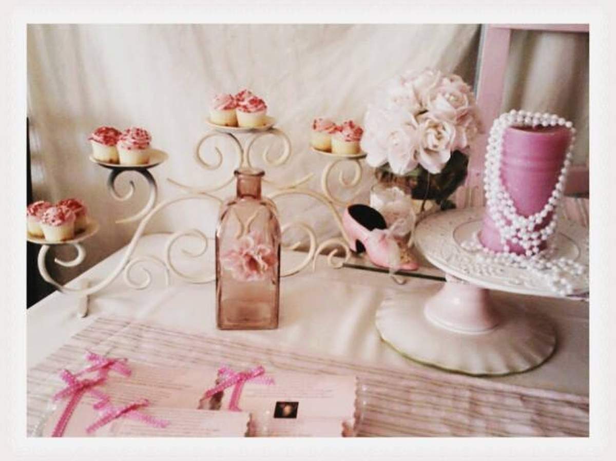 Vintage Baby Shower Party Ideas | Photo 2 of 15 | Catch My Party