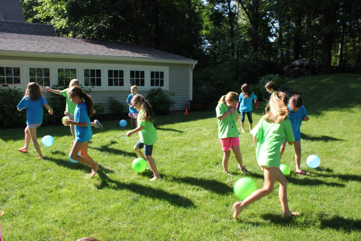 Backyard games party Birthday Party Ideas | Photo 40 of 50 | Catch My Party