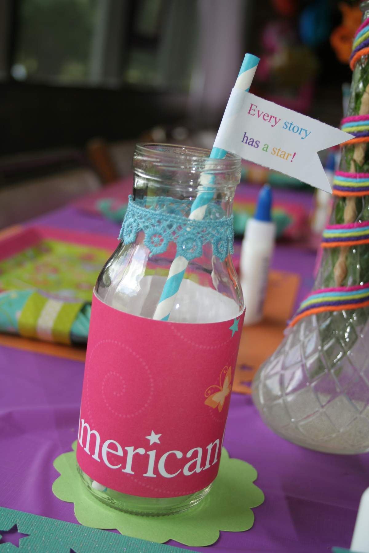 American Girl Craft Create and Celebrate Birthday Party Ideas | Photo 4 ...