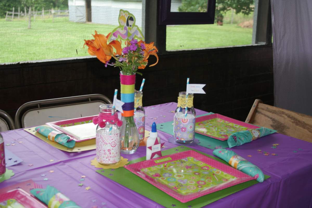 American Girl Craft Create and Celebrate Birthday Party Ideas | Photo 4 ...