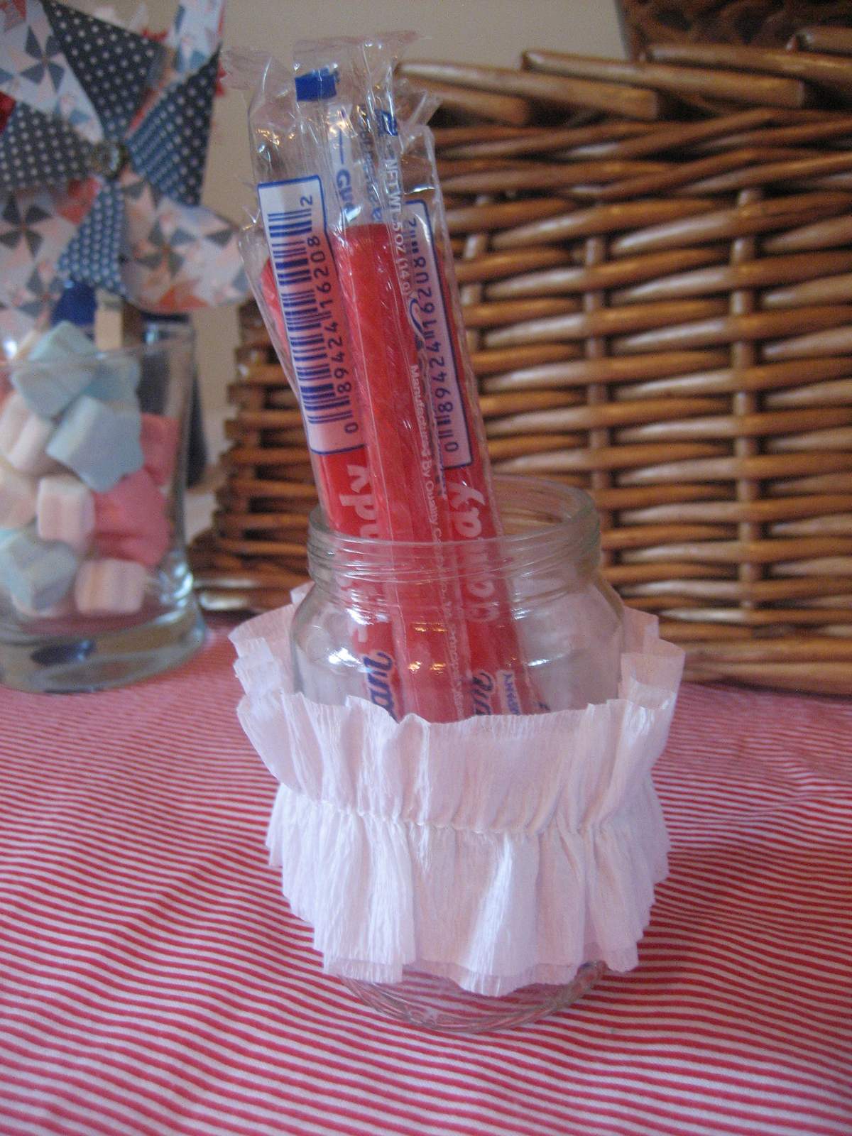 Red, White, and Blue Birthday Party Ideas | Photo 14 of 19 | Catch My Party