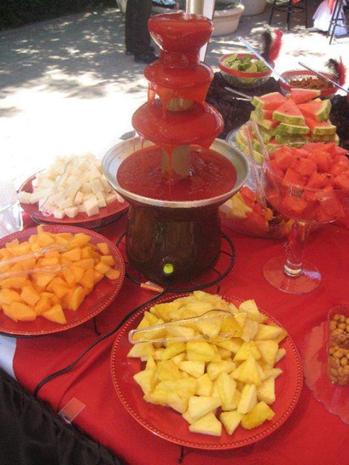 Candy Bar Table Wedding Party Ideas | Photo 4 of 7 | Catch My Party